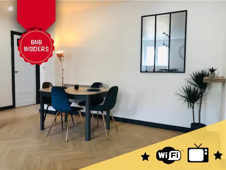✽ Gare Part-dieu ✽ Bel Appartement T3 Moderne - Lyon