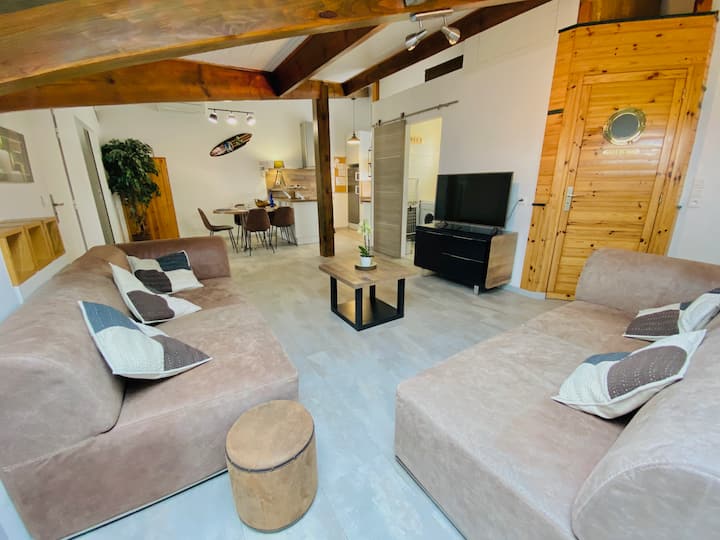 Appartement 1er éTage Villa- 5pers - Pays basque français