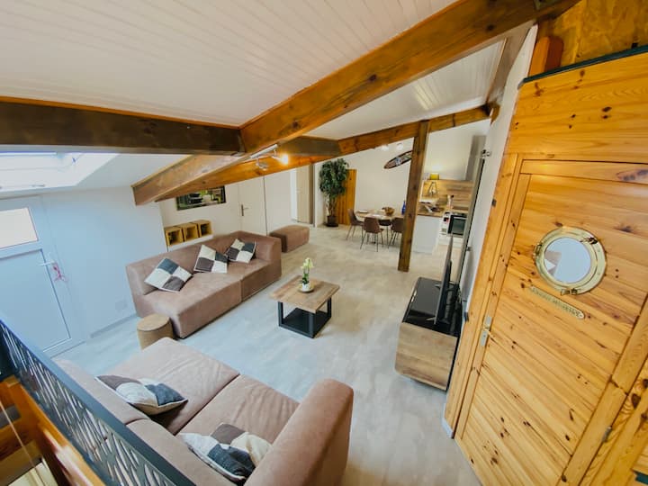 Appartement 1er éTage Villa- 5pers - Bayonne