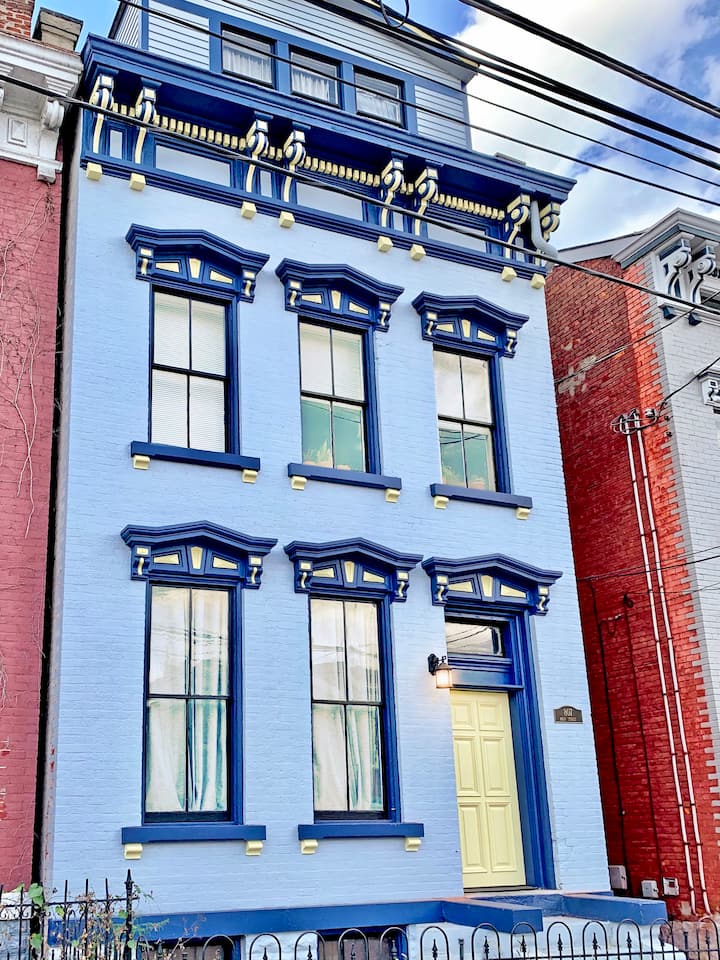 Canary Cottage In The Heart Of Mainstrasse Village - Covington, KY