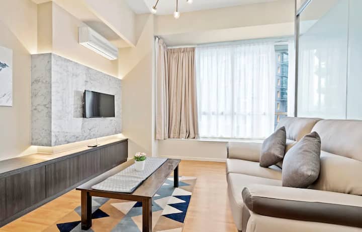 Comfy 1br Suite 500m To Klcc - 5mins To Lrt - Malaysia