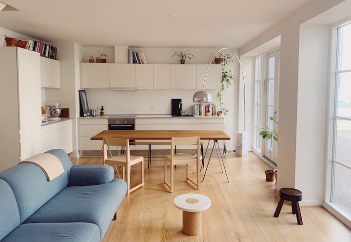 Unique And Bright Townhouse In Nørrebro - Copenhaguen