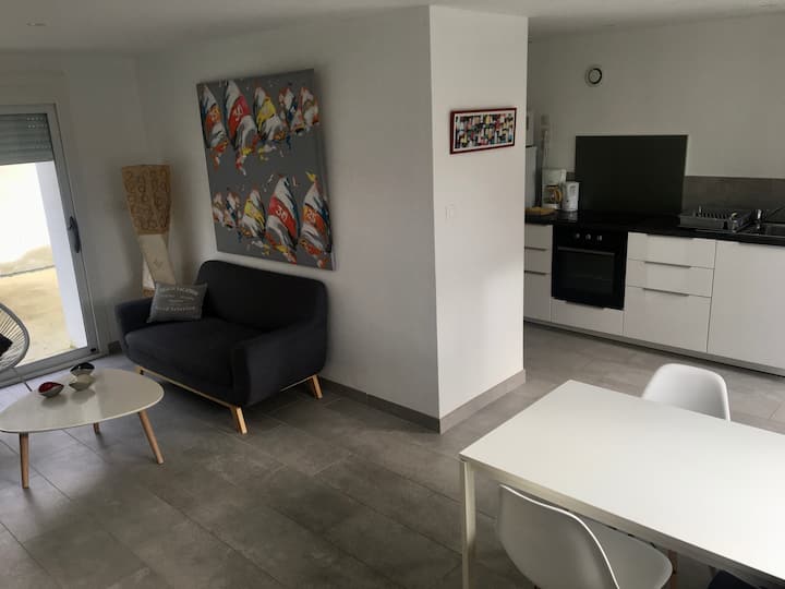 Maison "Locjean" Proche Bord De Mer - Riantec