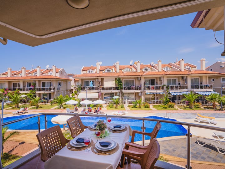 3 Bedroom Apartment In Sunset Beach Club - Fethiye