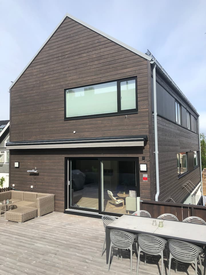 Delikat Hus Rett Ved Ekebergsletta - Oslo