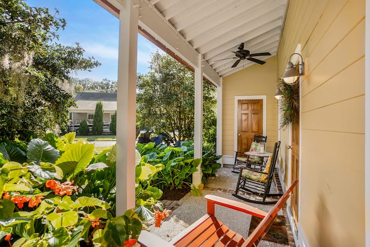 Downtown Beaufort Carriage House - Beaufort, SC