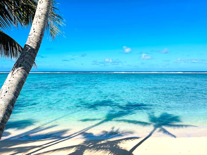 Vaka Beach Retreat - On Vaimaanga Beach - Rarotonga