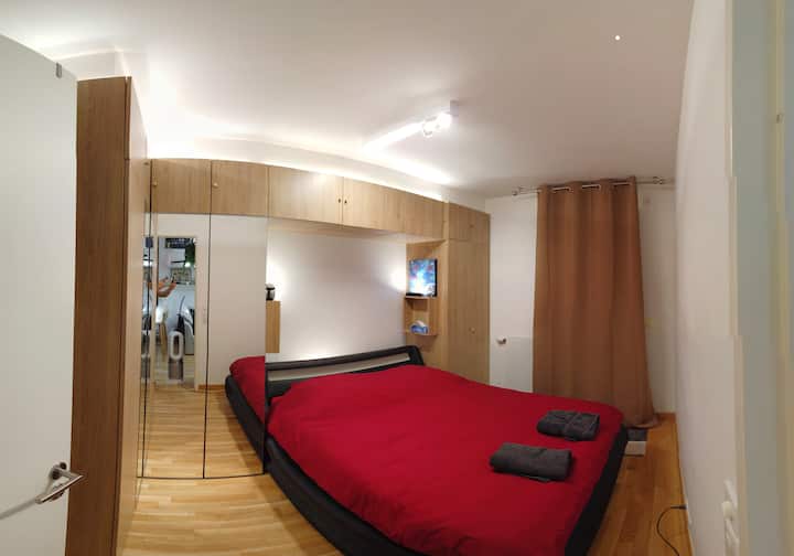 New Entire Home, Metro, Outdoor, 10 Min From Paris - Asnières-sur-Seine