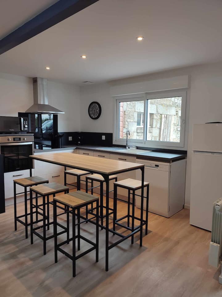 Maison Privée De 1 à 6 Voyageurs - Alençon