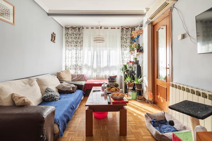 Habitación Doble Y Con Espacio Para Trabajar - Torrejón de Ardoz
