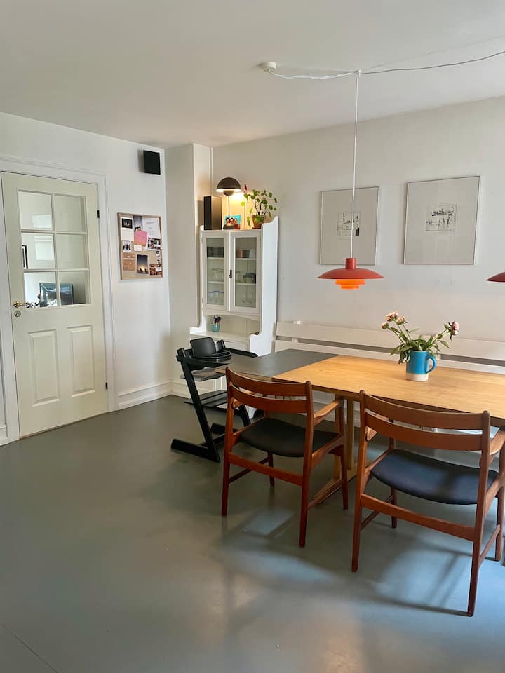 Big Apartment At Nørrebro In A Silent Backyard - Copenhague