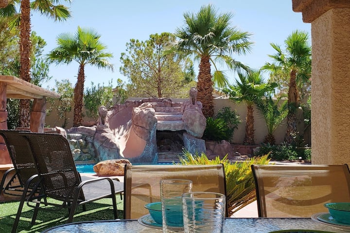 Petit Paradis à Las Vegas, Piscine - Nevada
