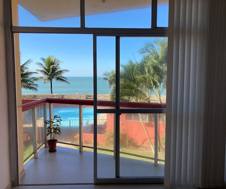 Apartment With Pool And Sea View In Rio Das Ostras - Rio das Ostras