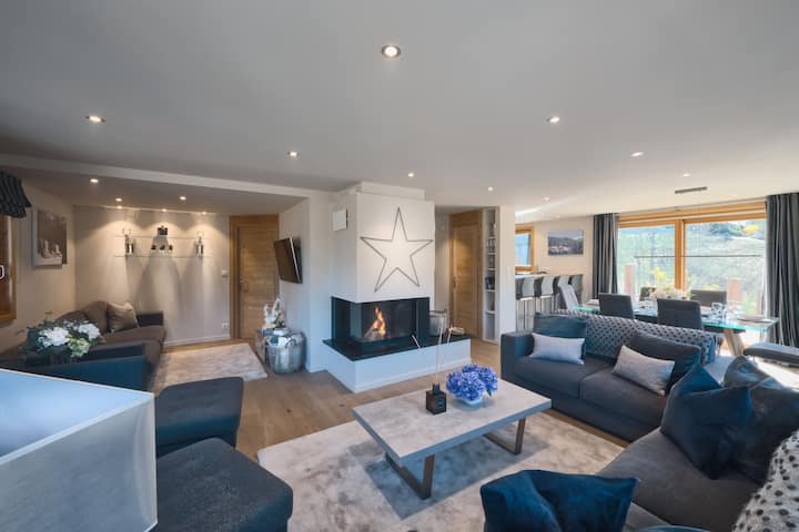 Hunter Chalets - Chalet Blanc - Morzine