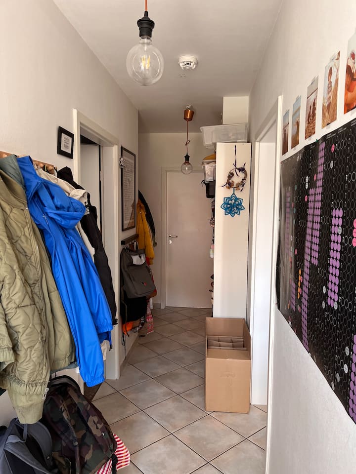 Wohnung Mit Großem Balkon Mitten In Altona - Hamburg Airport (HAM)