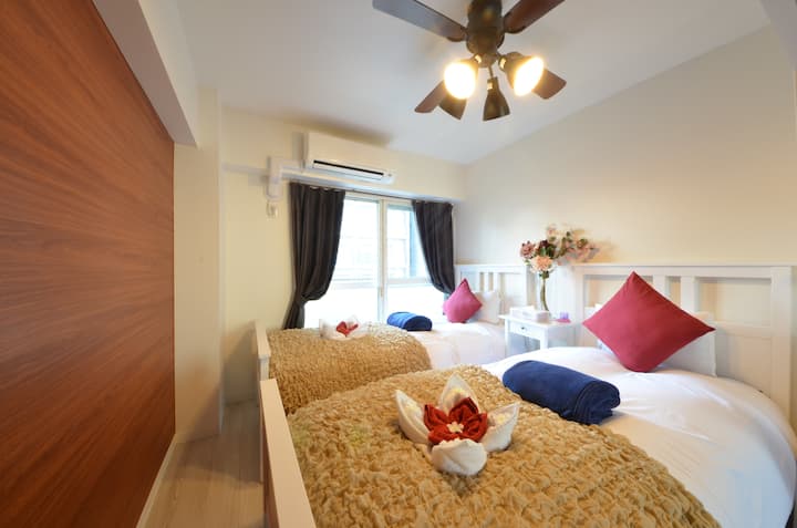 Osaka,near Namba&dotonbori,ocat, Wood Style Rs601 - Osaka