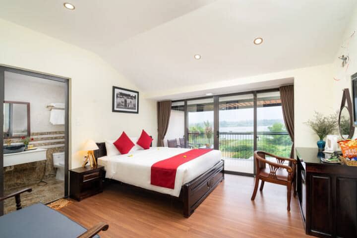 Deluxe Room With Balcony And Private Kitchen - Hội An