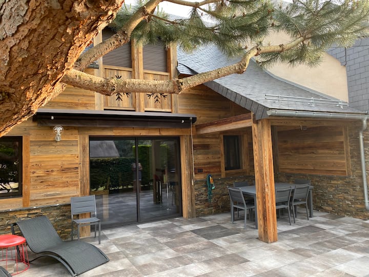 Chalet Bouchède Maison Plein Sud Toute éQuipée - Arreau