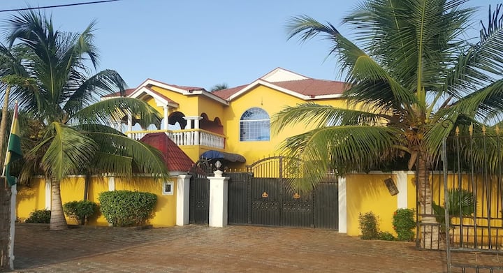 Old Ningo Ferienwohnungen & Unterkünfte - Greater Accra Region, Ghana ...