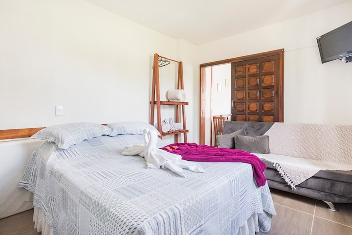 Kitnet A 50 Passos Da Praia. - Pôrto Belo