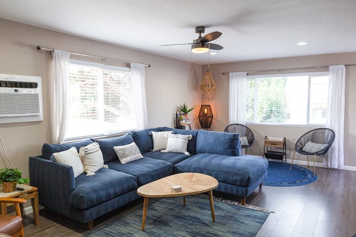 Boho Chic Family-friendly Retreat | Pier| Downtown - San Clemente, CA