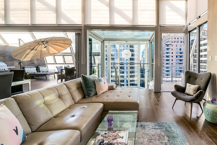 Luxury Loft In The Cbd With Outdoor Living - Sydney central station