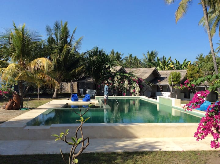Juliantos By The Sea, Gili Air (Oceanette #4) - Gili Islands