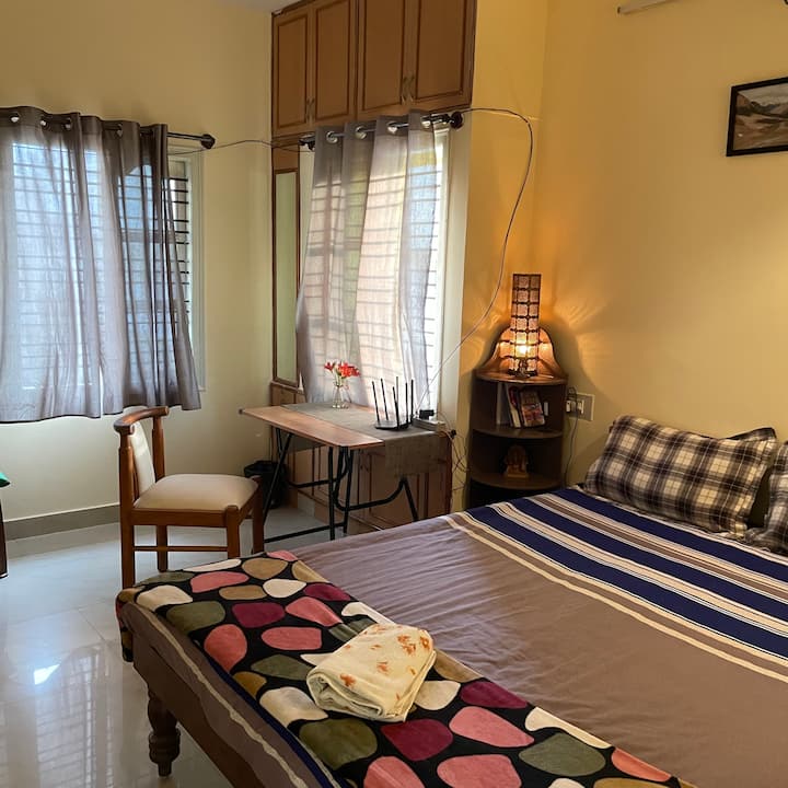 Apartment Bathed In Sunshine 6 - Cooler Provided - Bengaluru