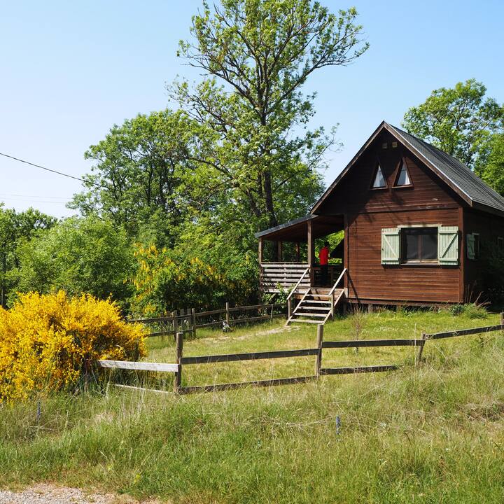 Chalet 2 Chambres Et Une Mezzanine - Saint-Sauveur-Camprieu
