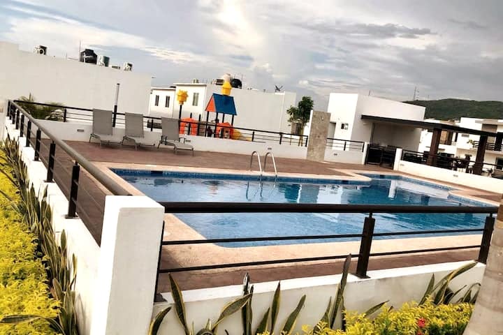 Privada San Mateo Con Alberca - Mazatlán