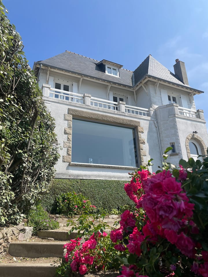 Villa Avec Vue Exceptionnelle Sur La Mer - Dinard