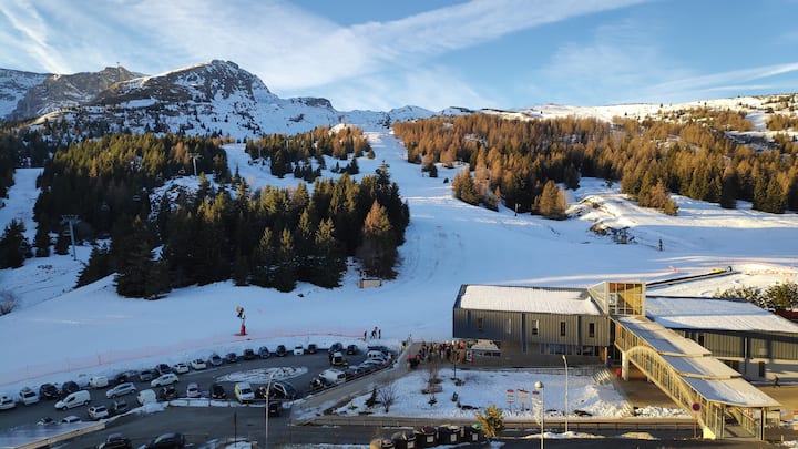 Superbe T3 40m2 Sud 6pers Face Aux Pistes - Dévoluy