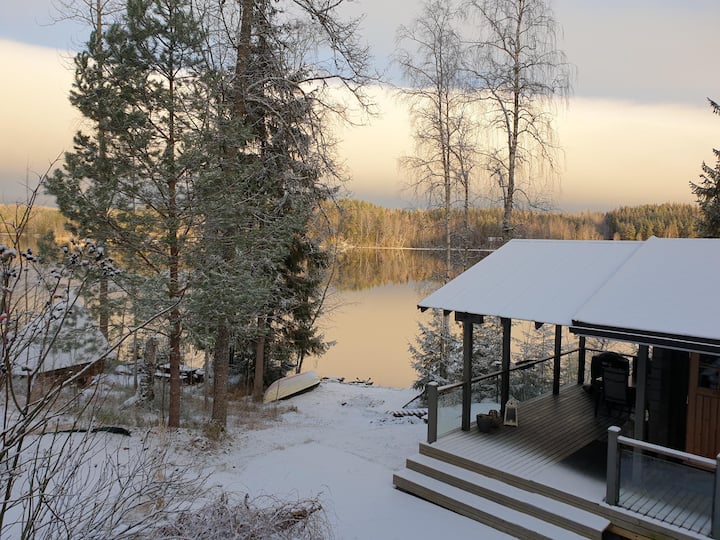Unique Sauna Cottage In The Finnish Wilderness - Hyvinkää