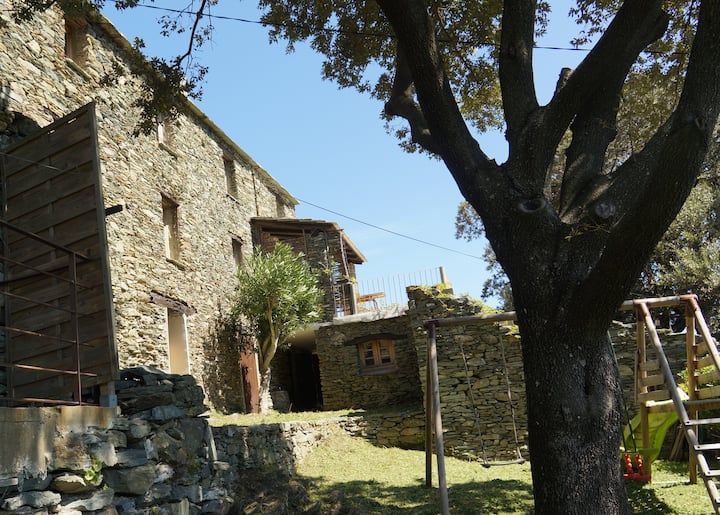 Maison De Village Dans Le Cap Corse - Centuri