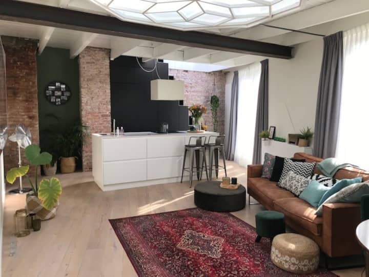 Unique Private Loft Appartment In The Center - Amsterdam