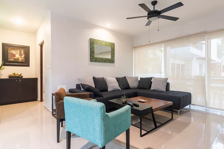 Moderno Departamento Cercano A La Playa - Playa del Carmen