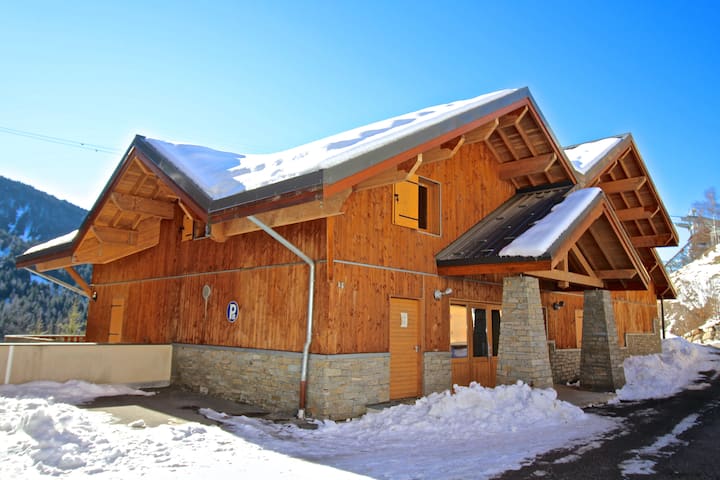 Très Spacieux Appartement De 3 Chambres Pour 8 - L'Alpe d'Huez