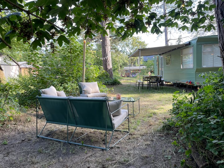 Mobile Home Near The Beach - Egmond aan Zee