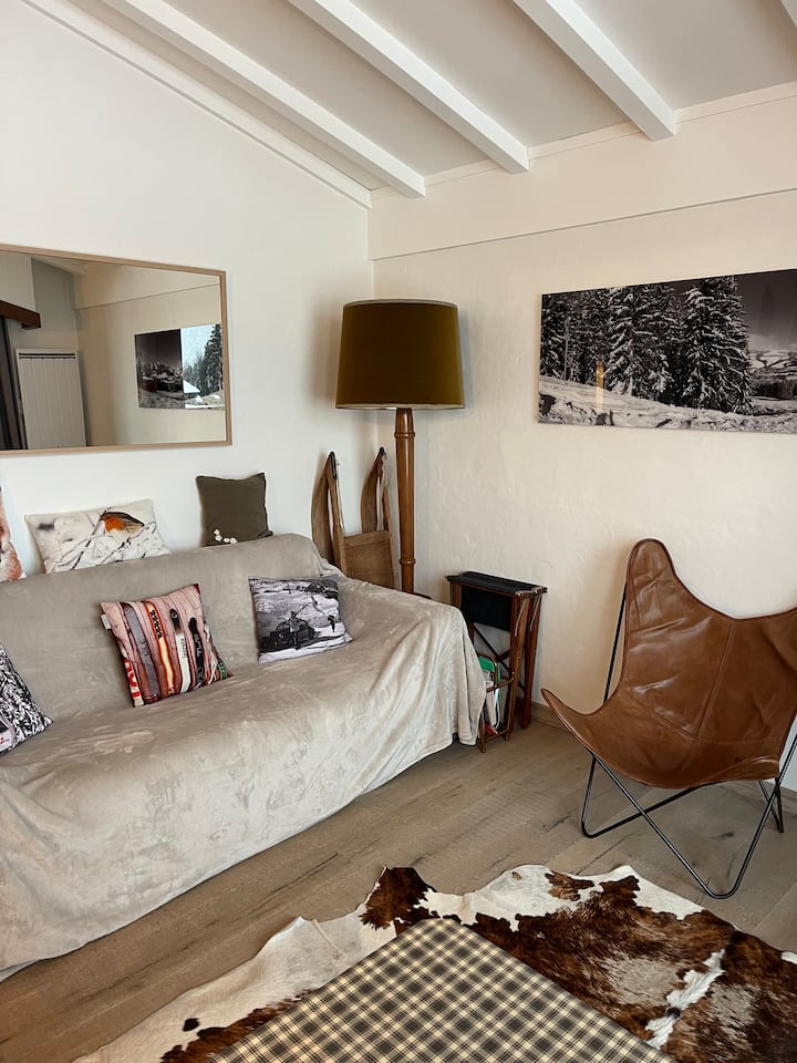 Haute Savoie Megève Mont D'arbois Appartement - Megève