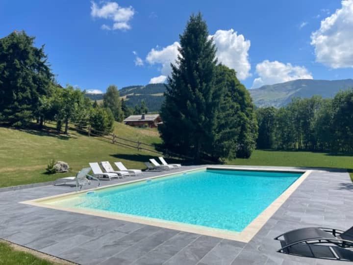 Haute Savoie Megève Mont D'arbois Appartement - Megève