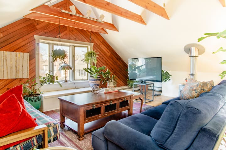 Urban Oasis In Hope Village - Cozy & Gb Internet - Rhode Island