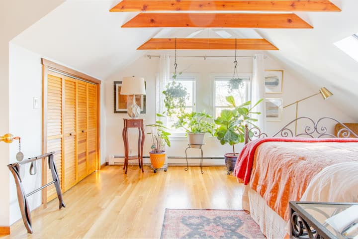 Urban Oasis In Bustling Hope Village - Providence, RI