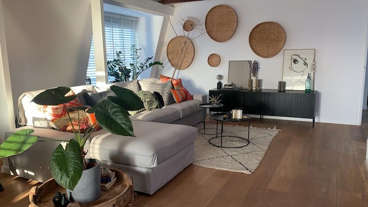 Great View From Rooftop Terrace - Amsterdam