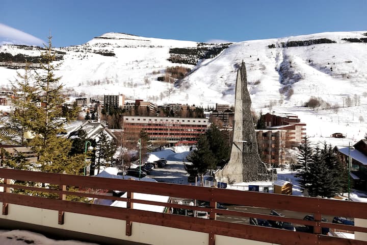 Appartement 5 Personnes 28 M² Les 2 Alpes - Les Deux Alpes