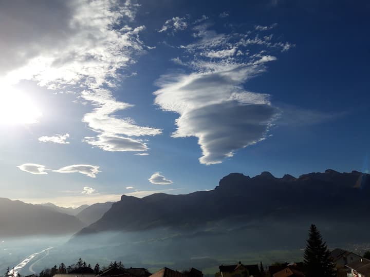 Bergsicht - Liechtenstein