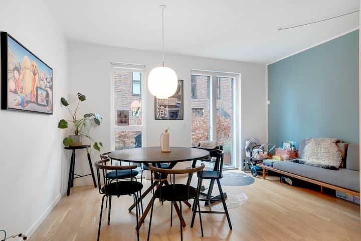Modern Townhouse. Perfect Fit For Families - 140m2 - Copenhaguen