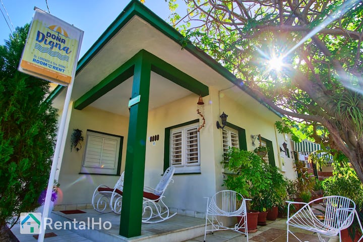 Warm & Unique House With Wi-fi 20m From The Beach - Varadero