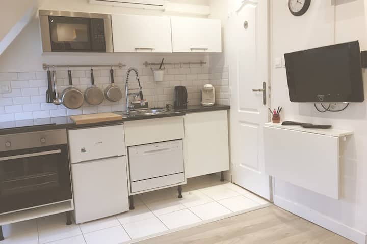 Logement éQuipé Et Climatisé, Paris Saint-lazare - Parigi