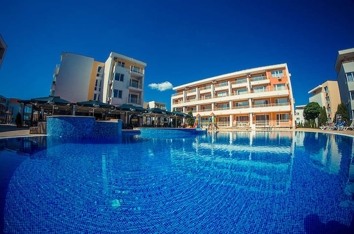 Sunny Beach Apartament Dla 5 Gości - Bulgaria