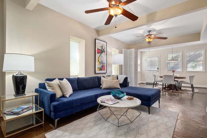 Midtown Atl: Stylish 2br/1ba On Tree-lined Streets - Atlanta, GA